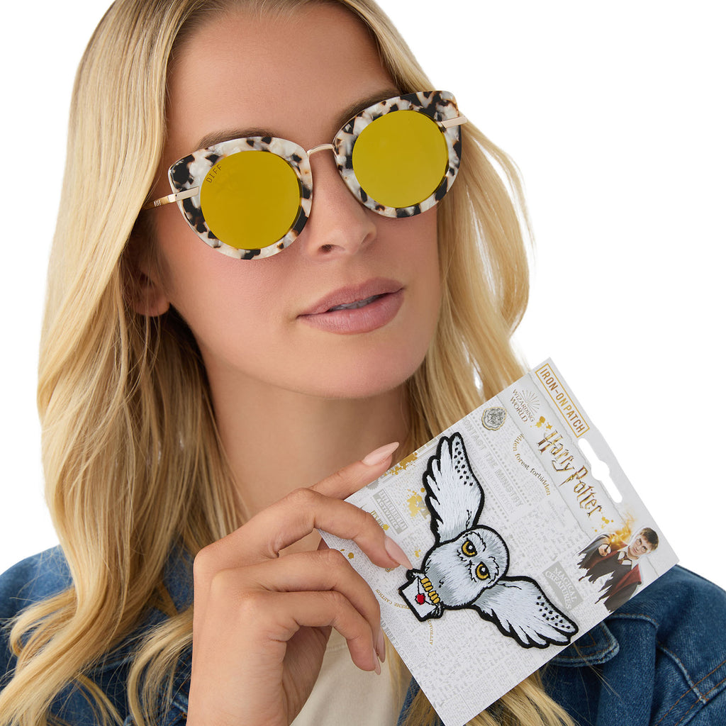 Harry Potter™️ Hedwig™️ Patch Diff Eyewear