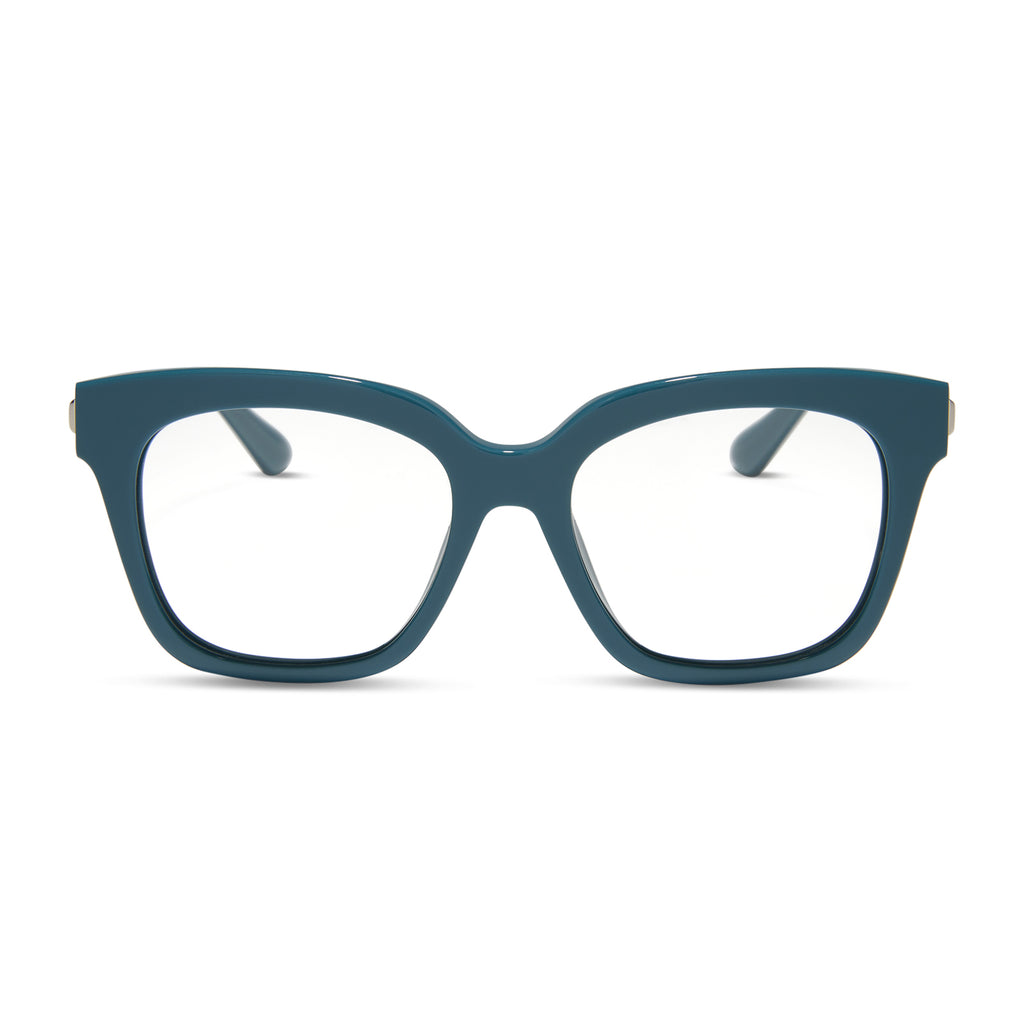 Bella Xs Square Prescription Glasses Deep Space Diff Eyewear