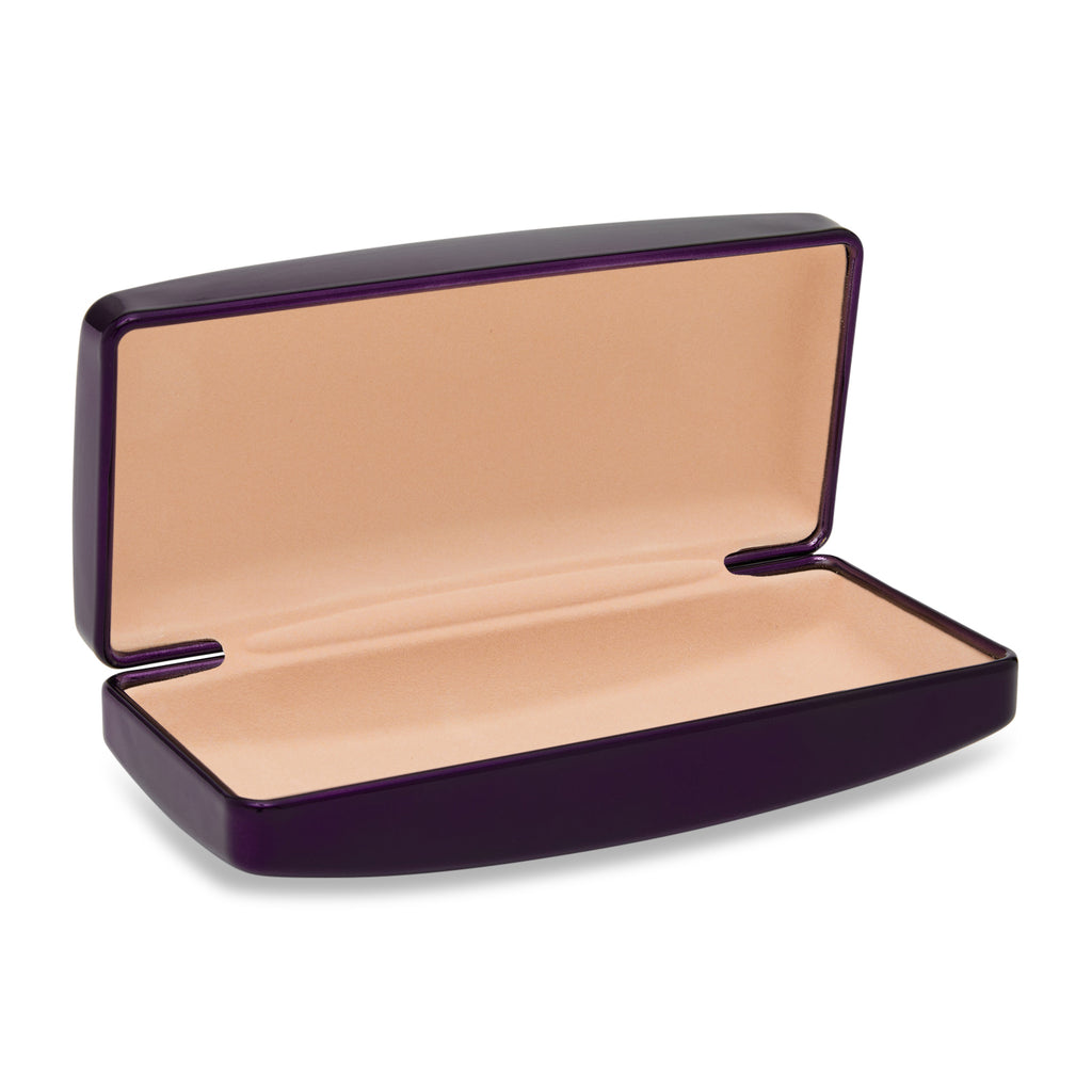 Hard Chrome Case | Purple | DIFF Eyewear