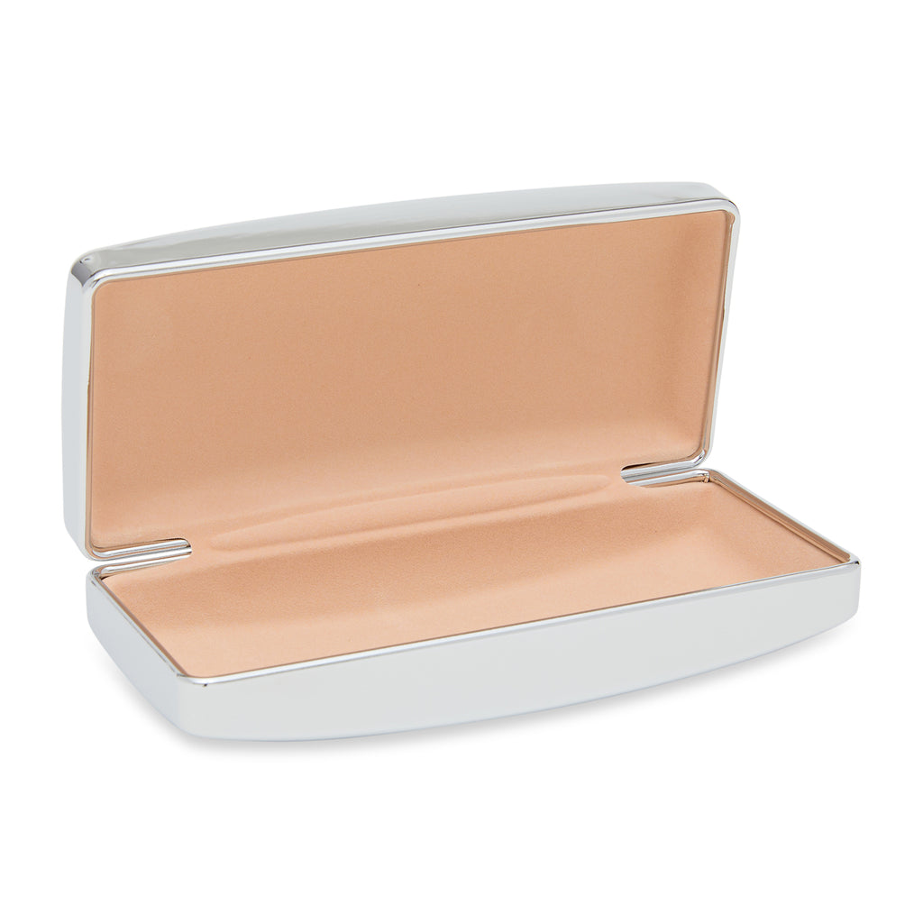 Hard Chrome Case | Silver | DIFF Eyewear