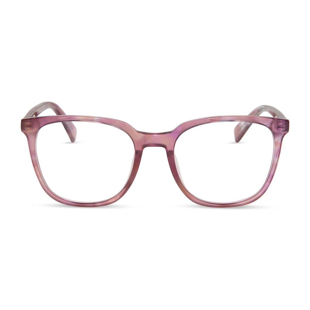 Parker Square Prescription Glasses Fleur Diff Eyewear