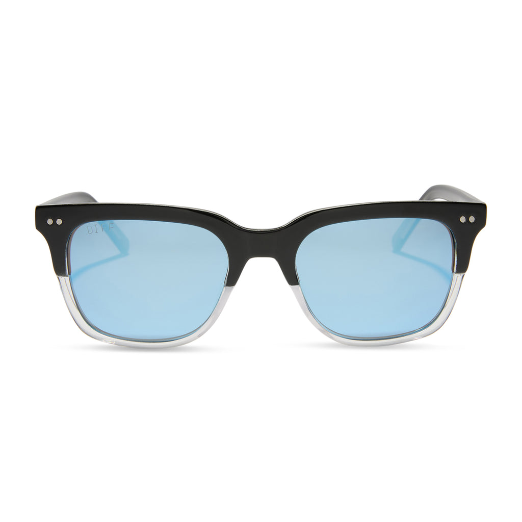 Fantastic Four Mr. Fantastic Sunglasses | Black & Blue | DIFF Eyewear