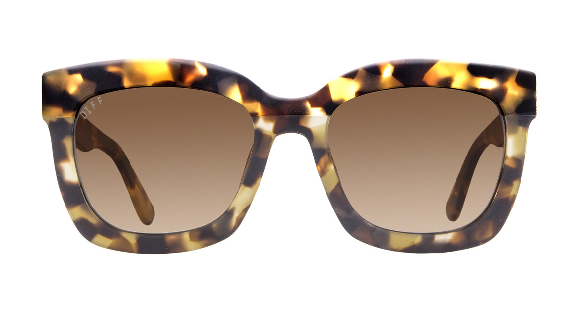 Carson Polarized Square Sunglasses | DIFF Eyewear