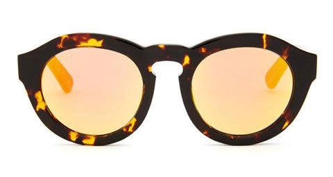 Dime Polarized Round Sunglasses | Diff Eyewear