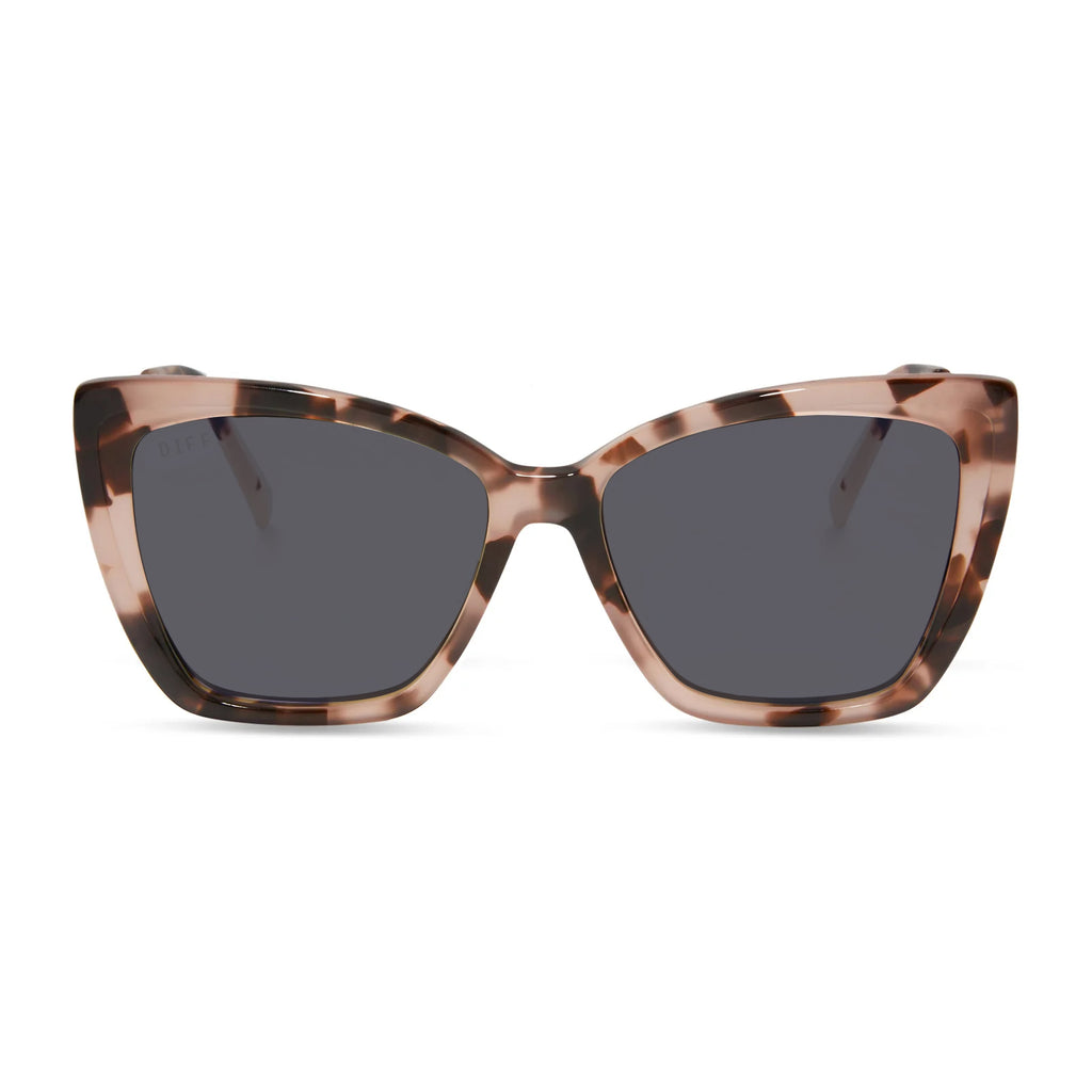 Becky II Cat Eye Prescription Glasses | Himalayan Tortoise | Diff Eyewear