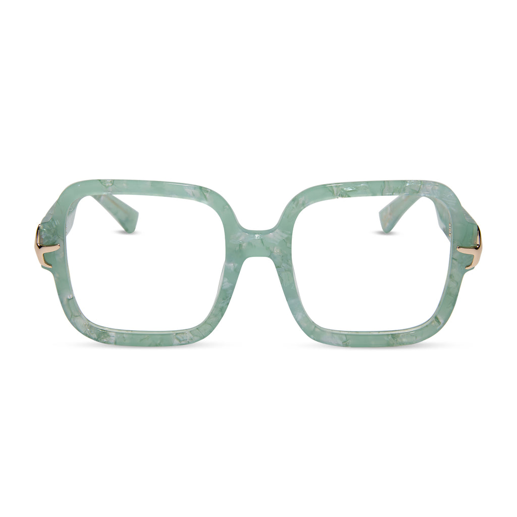 Disney Princess Ariel Glasses | Green Pearl | DIFF Eyewear