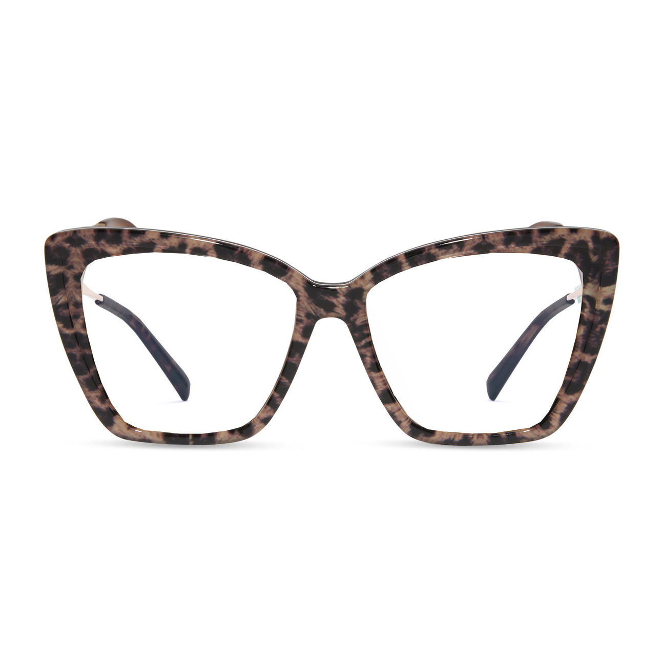 Becky II Cat Eye Prescription Glasses | Leopard Tortoise | Diff Eyewear