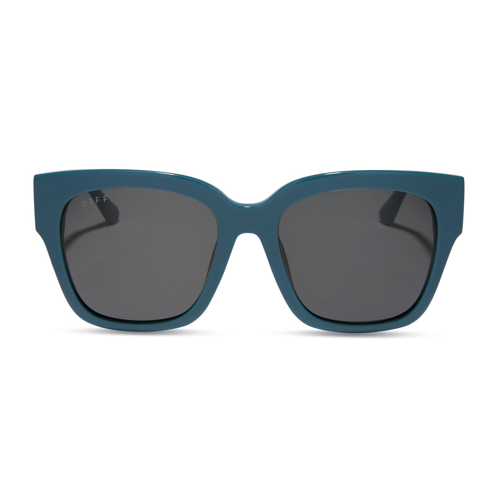 Bella Ii Square Sunglasses Deep Space And Grey Diff Eyewear