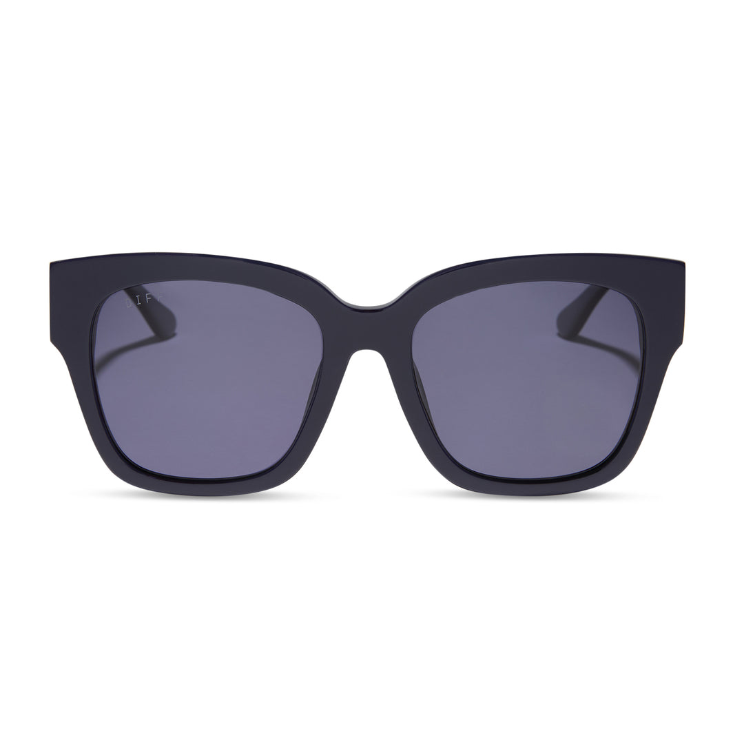 Bella II Square Sunglasses | Royal & Midnight | DIFF Eyewear