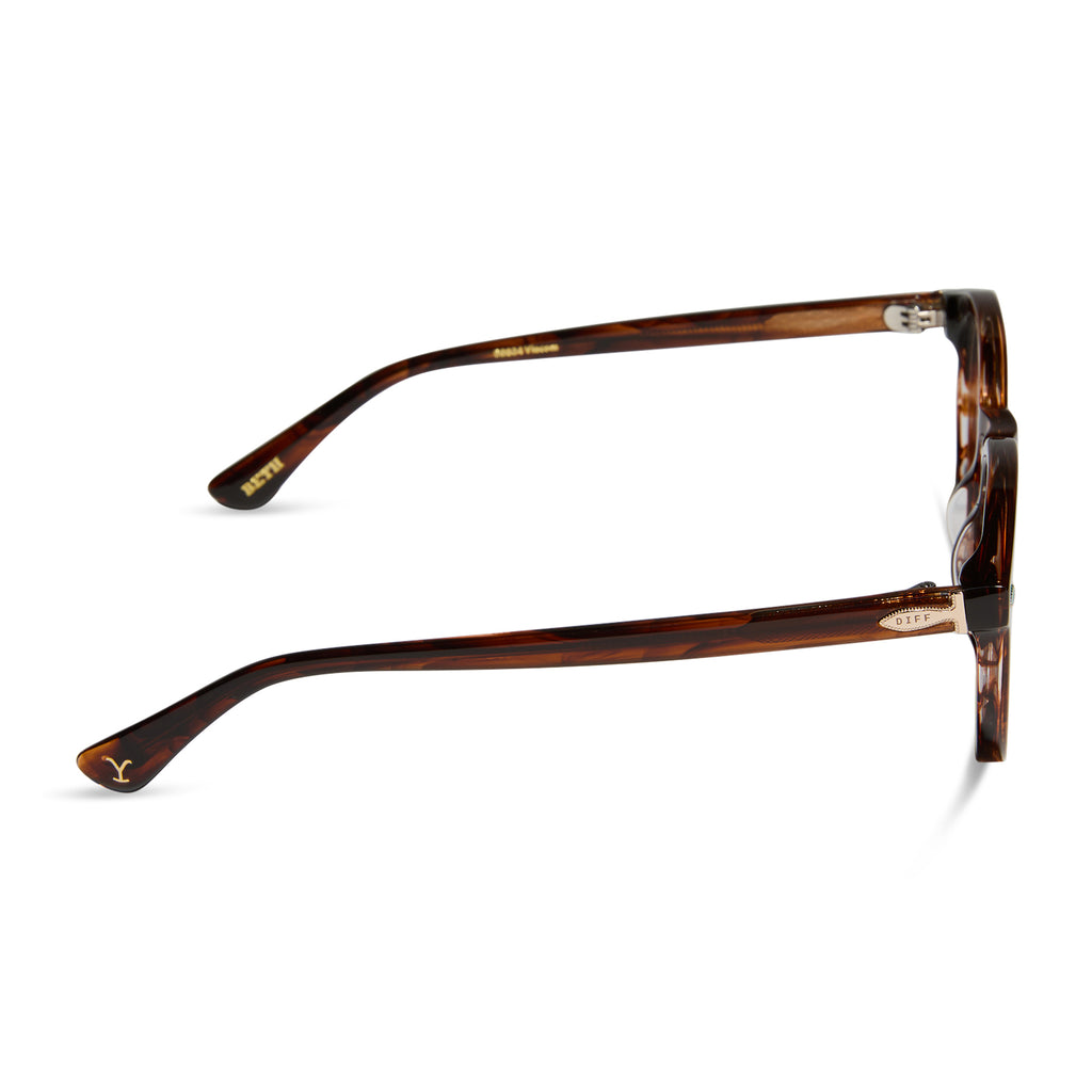 Yellowstone Beth Glasses | Sequoia | DIFF Eyewear
