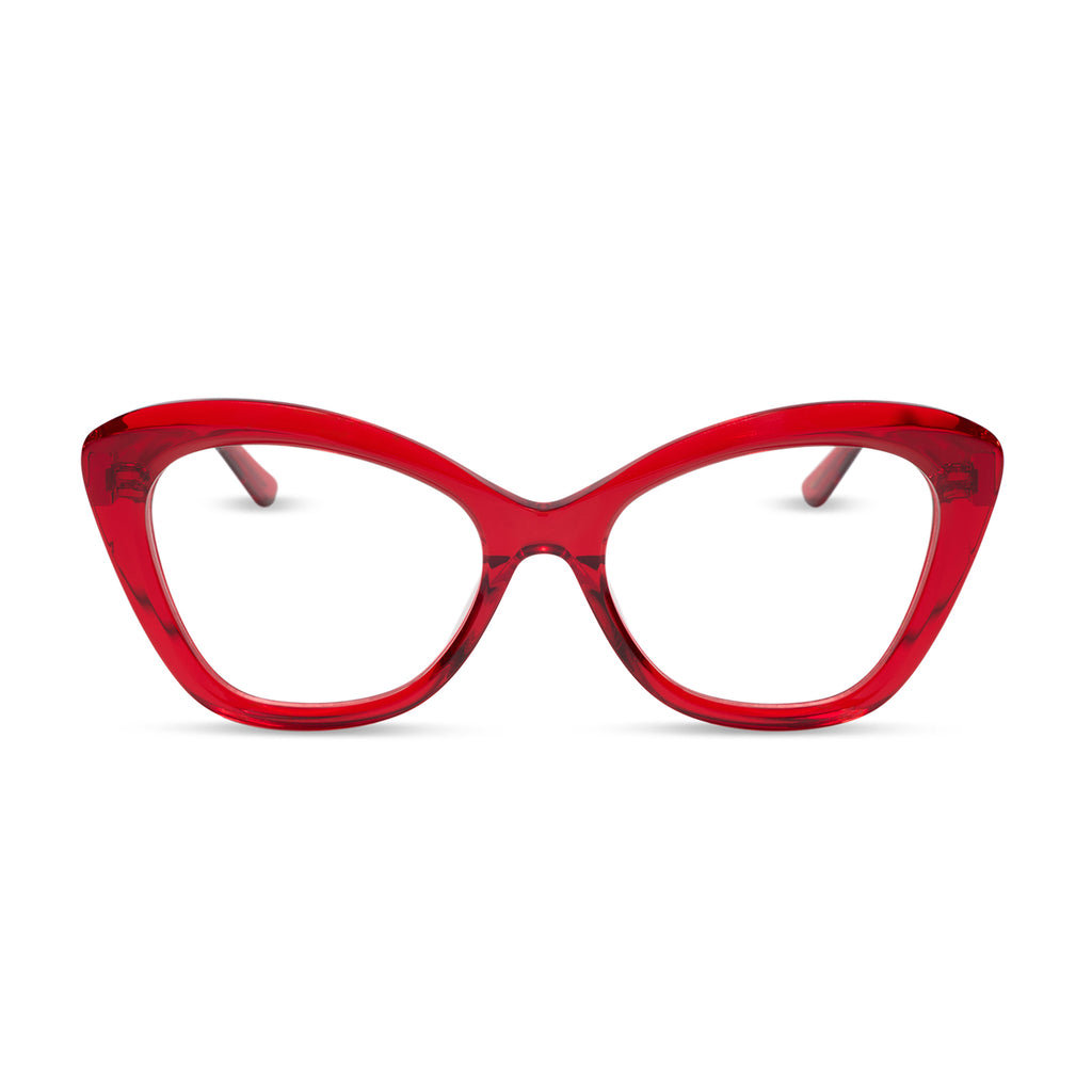 Betty Cateye Glasses | Red Hot Summer | DIFF Eyewear