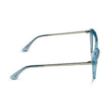 Cinderella Prescription Glasses | Blue Crystal Glitter | DIFF Eyewear