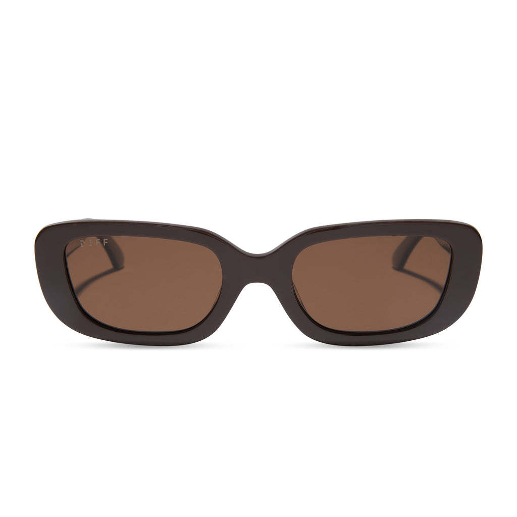 Daphne Rectangle Sunglasses | Truffle & Truffle | DIFF Eyewear