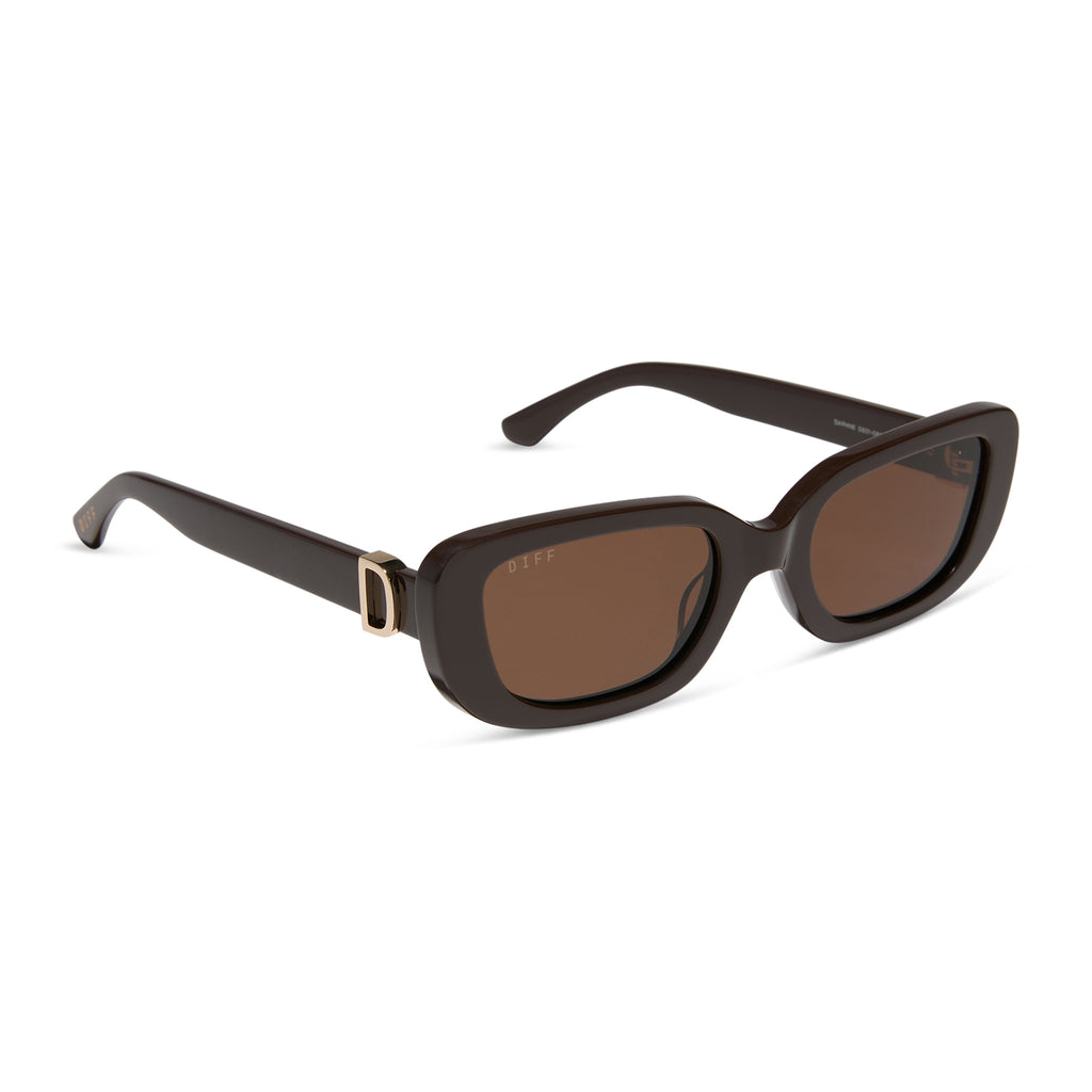 Daphne Rectangle Sunglasses | Truffle & Truffle | DIFF Eyewear