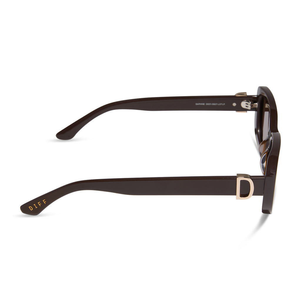 Daphne Rectangle Sunglasses | Truffle & Truffle | DIFF Eyewear