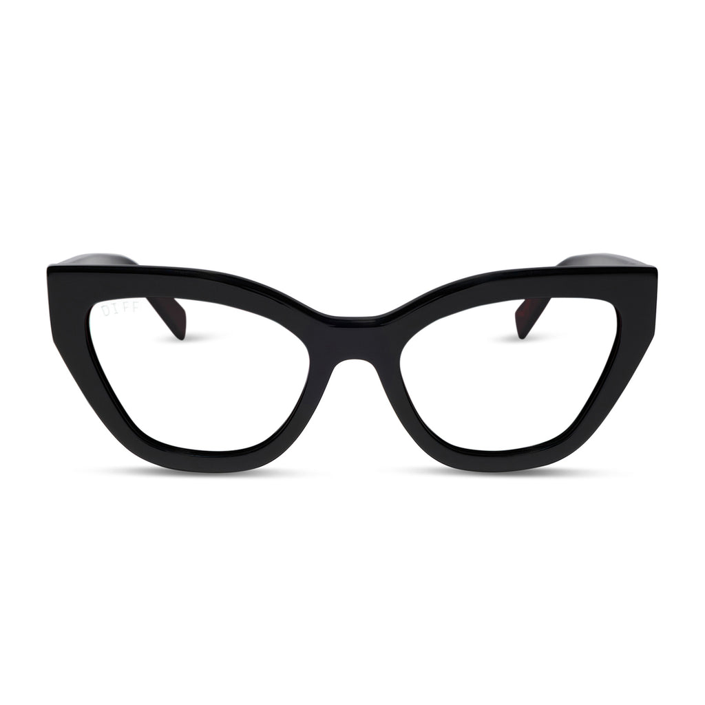 Devil Wears Prada Emily Glasses | Black | DIFF Eyewear