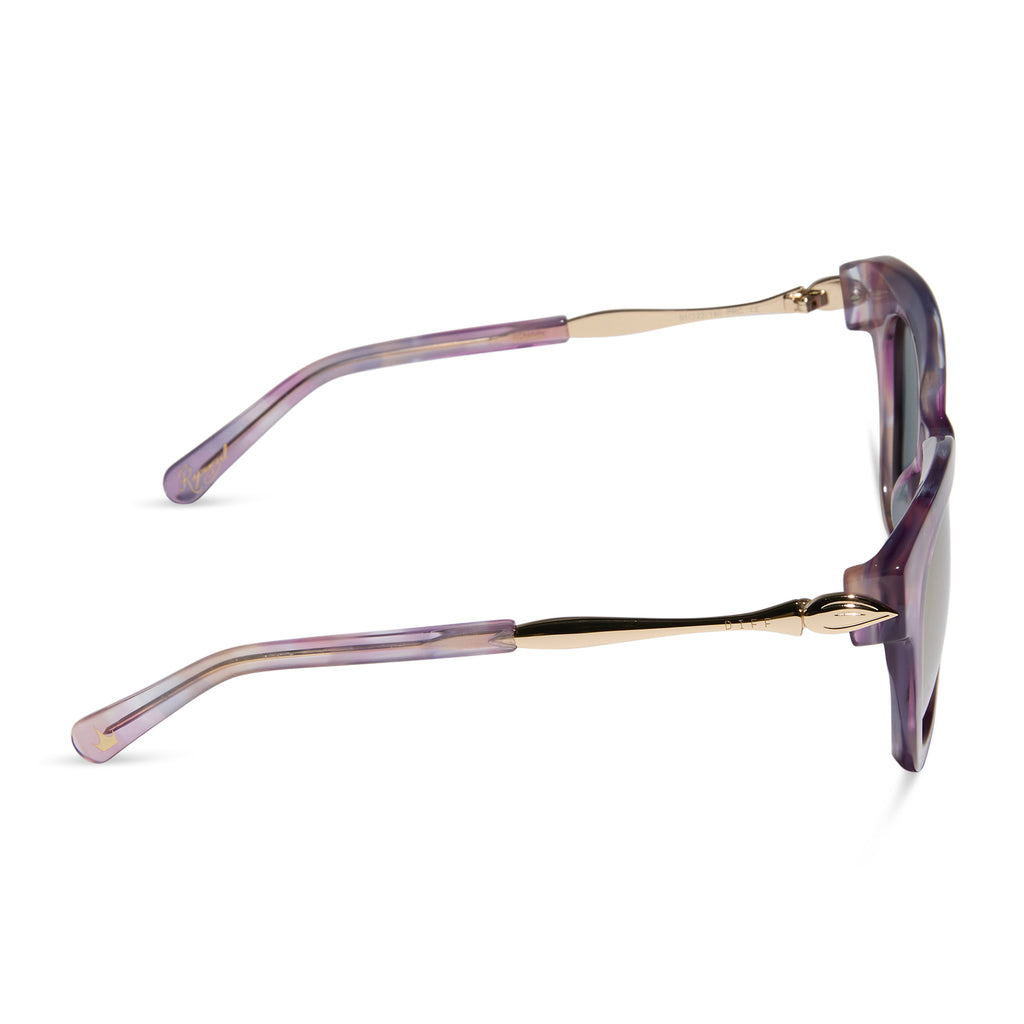 Disney Princess Rapunzel Sunglasses | Marbled Floral & Rose Pink | DIFF ...