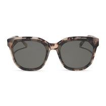 GIA - CREAM TORTOISE + GREY SUNGLASSES – DIFF Eyewear