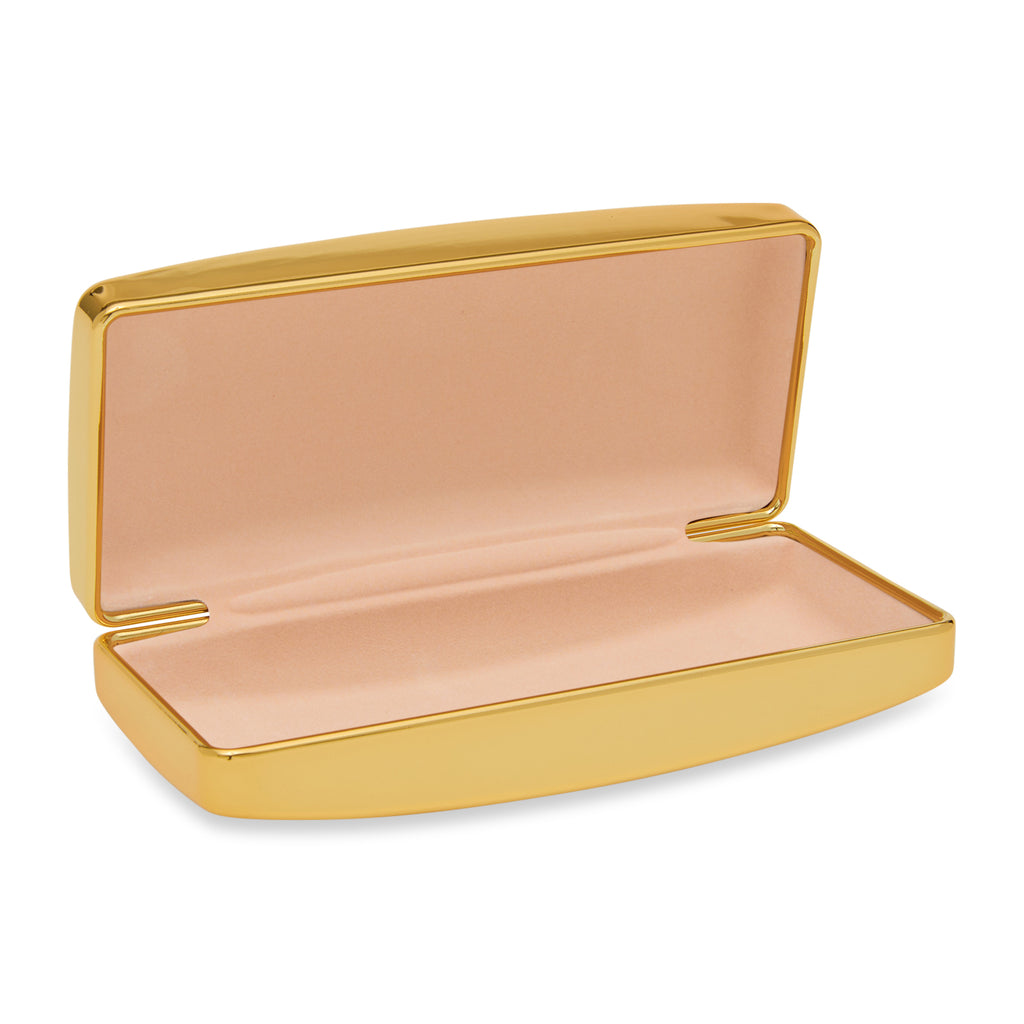 Hard Chrome Case | Gold | DIFF Eyewear