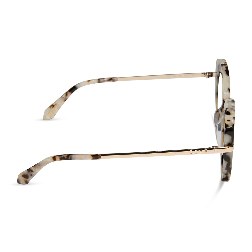 Harry Potter Hedwig Prescription Glasses | Gold Marbled | DIFF Eyewear