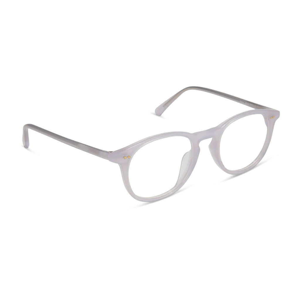 Jaxson Square Glasses | Thistle | DIFF Eyewear