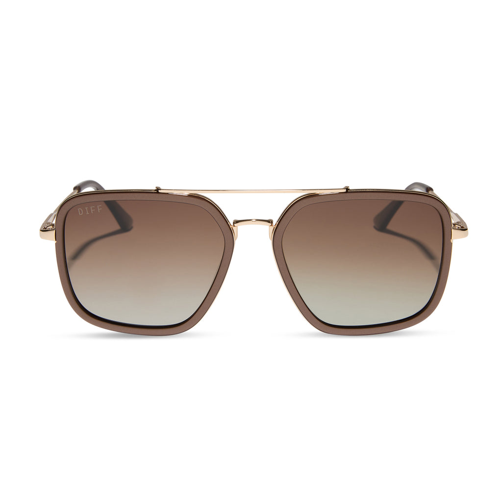 Jordan Navigator Sunglasses Moscow Mule And Brown Gradient Diff Eyewear