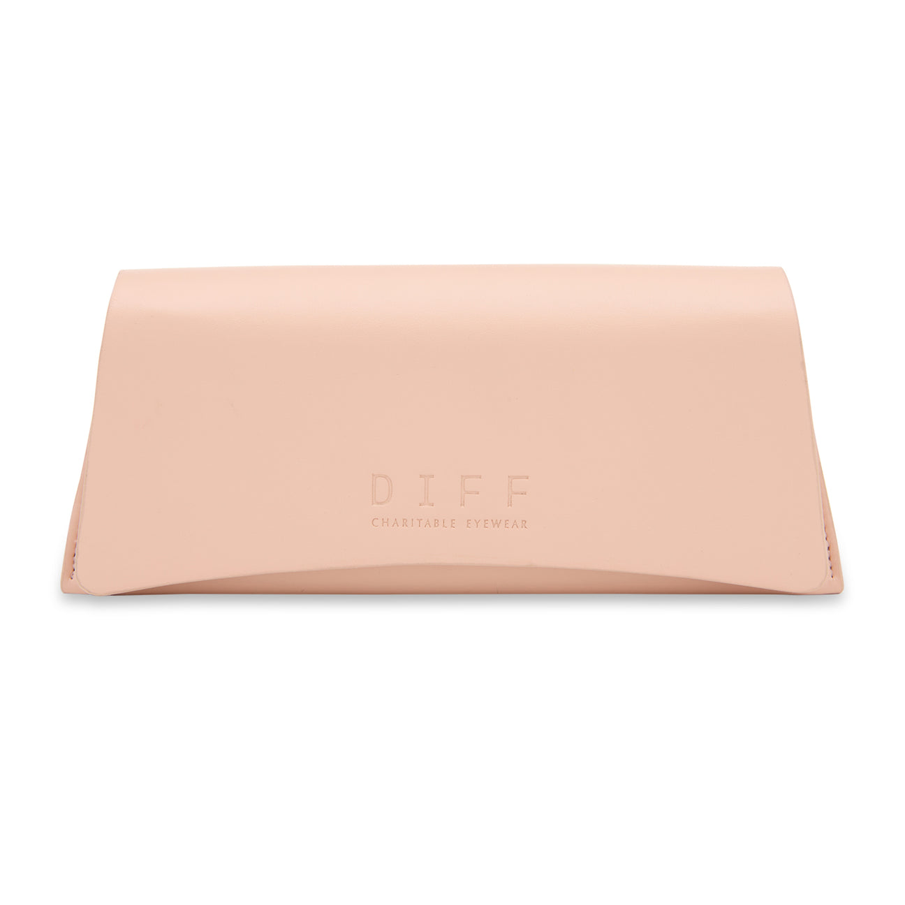 Leather Travel Case | Pink | DIFF Eyewear