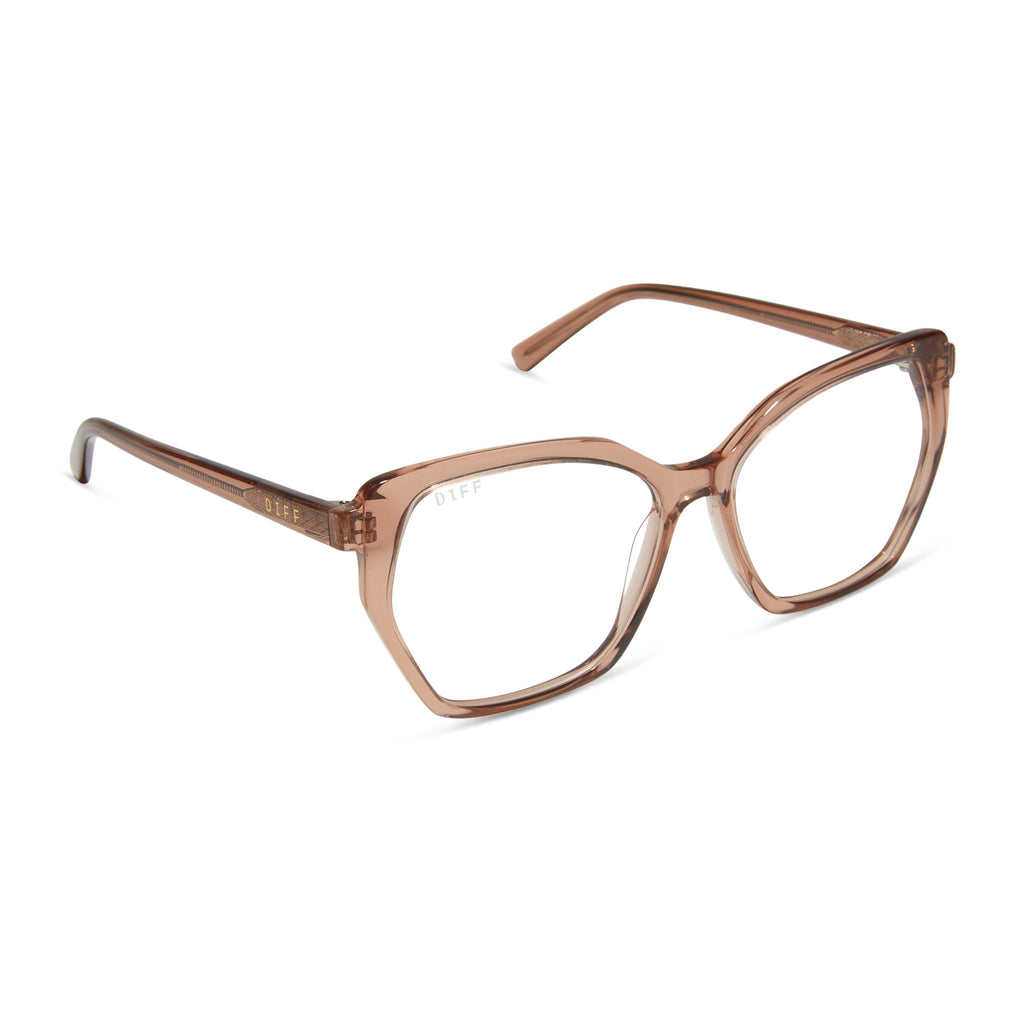 Maisie Cat Eye Glasses | Café Ole | Diff Eyewear