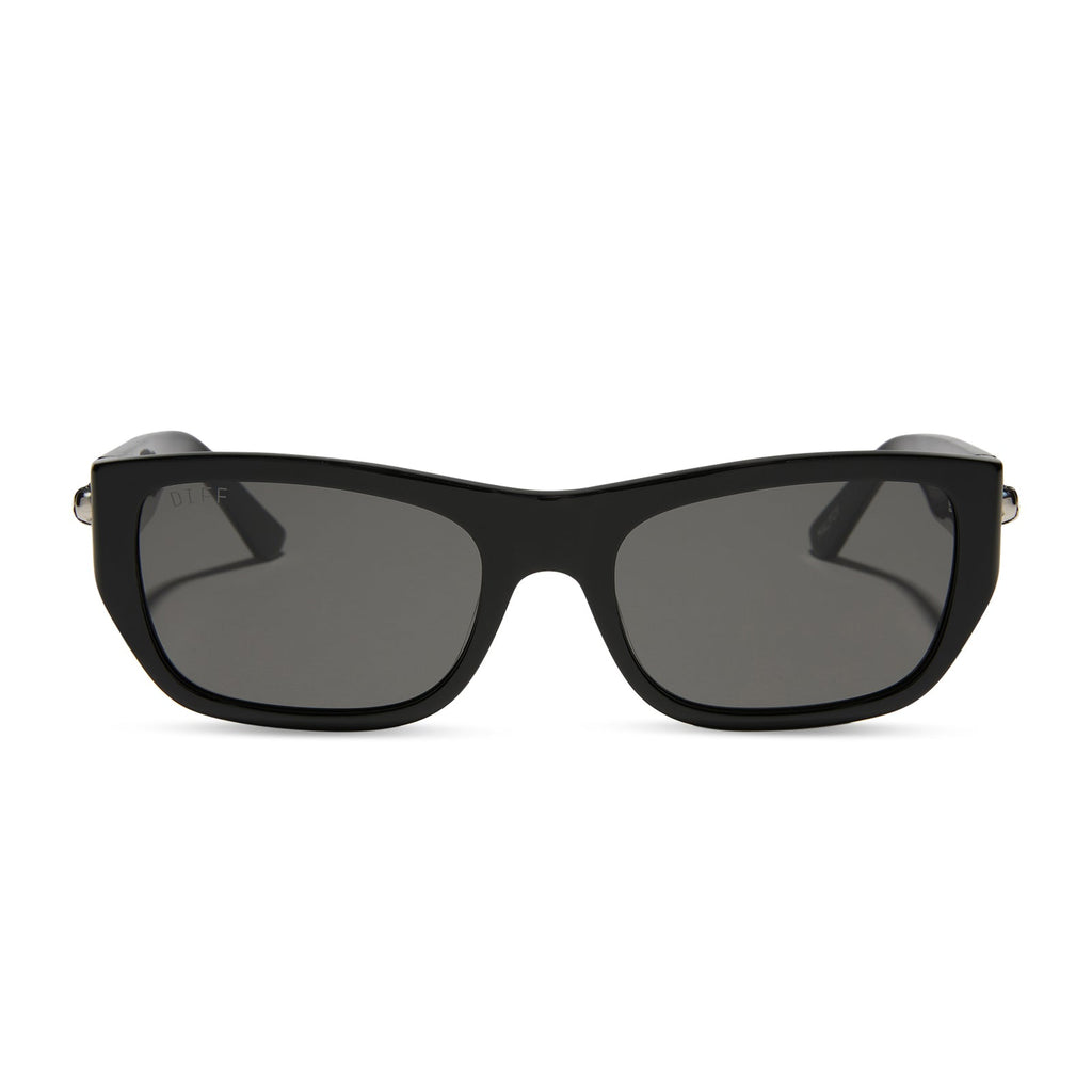 Harry Potter Malfoy Sunglasses | Black & Grey | DIFF Eyewear