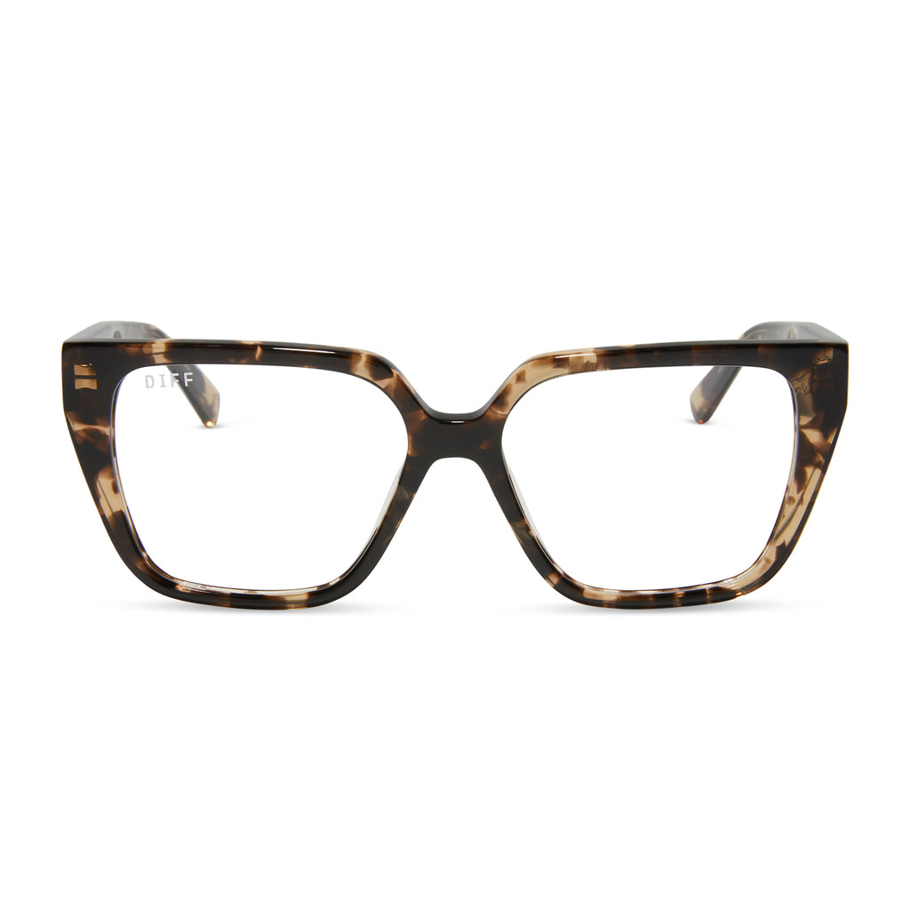 Olive Square Prescription Glasses | Espresso Tortoise | Diff Eyewear