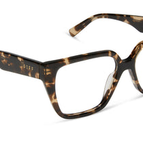 Olive Square Prescription Glasses | Espresso Tortoise | Diff Eyewear