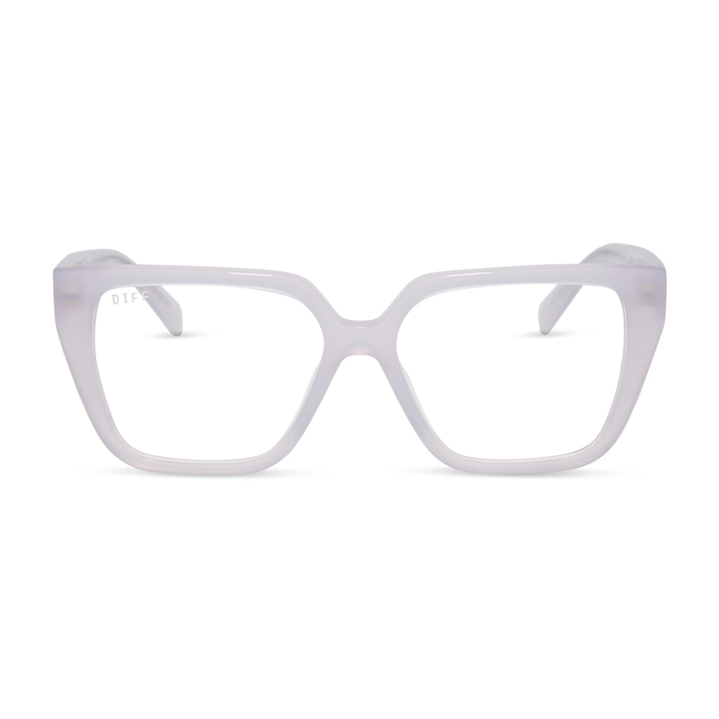 Olive Square Glasses | Thistle | DIFF Eyewear