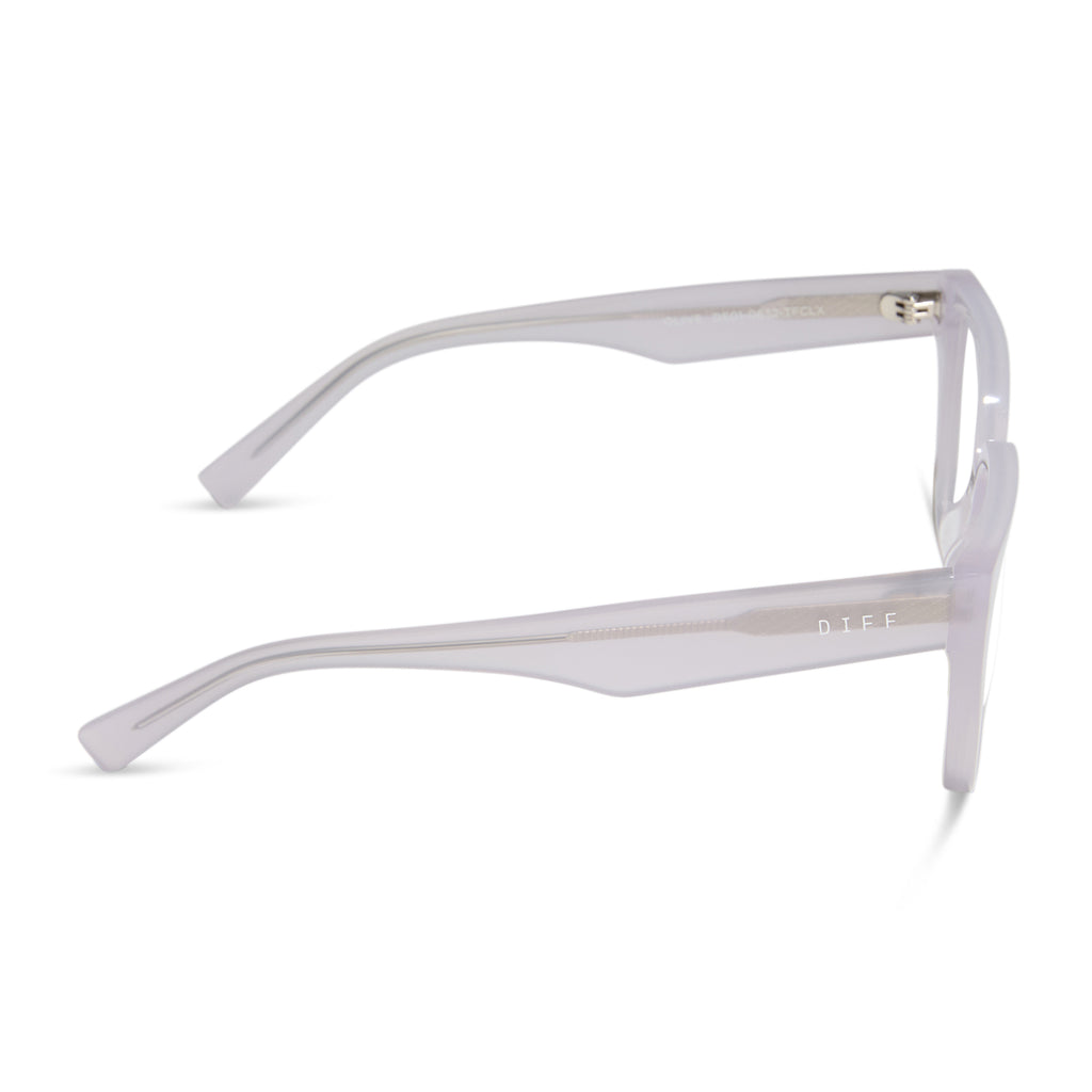 Olive Square Glasses | Thistle | DIFF Eyewear