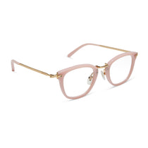 Rue Square Prescription Glasses | Pink Velvet | Diff Eyewear