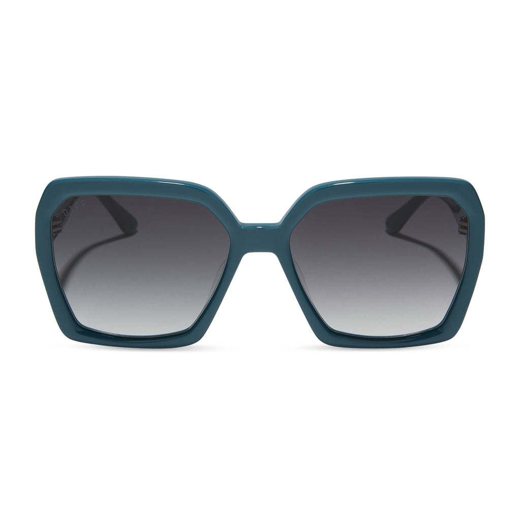 Sloane Square Sunglasses | Deep Space & Grey Gradient | DIFF Eyewear
