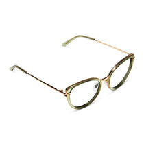 Princess Leia™ Endor™ Prescription Glasses | Sage + Gold | DIFF Eyewear