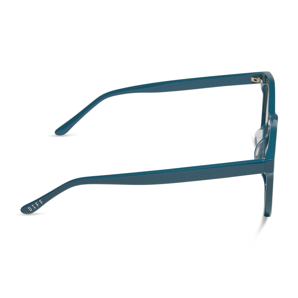 Weston Round Glasses | Deep Space | Diff Eyewear