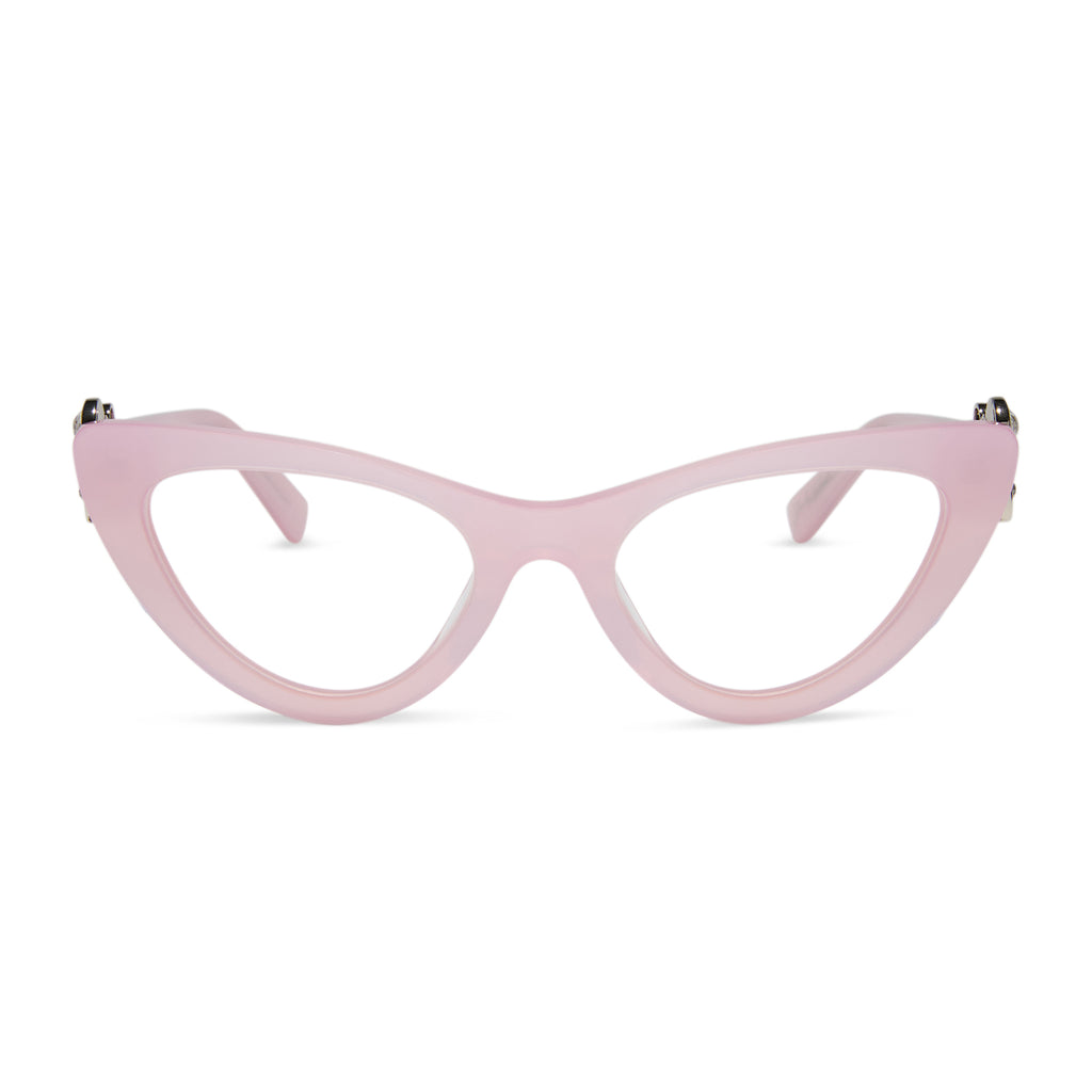 Wicked Glinda Upland For Good Glasses | Pink | DIFF Eyewear