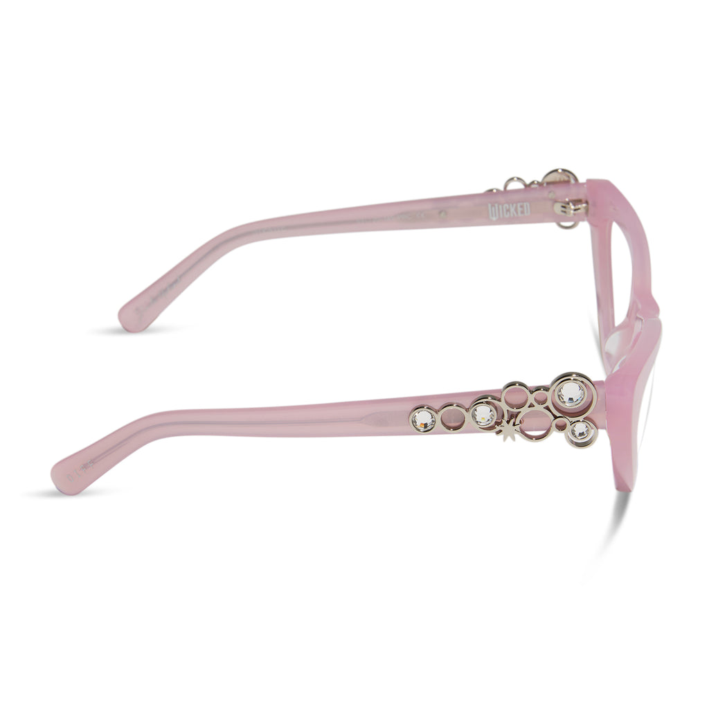 Wicked Glinda Upland For Good Glasses | Pink | DIFF Eyewear