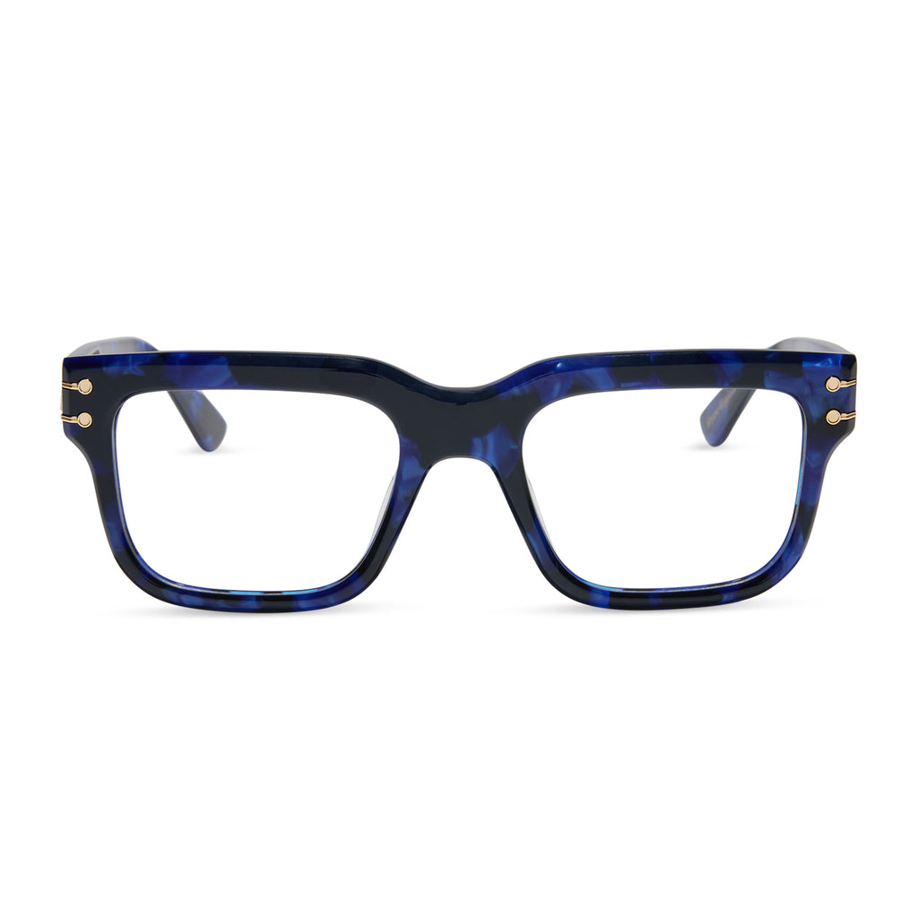 Wicked Elphaba Glasses | Blue Tortoise | DIFF Eyewear