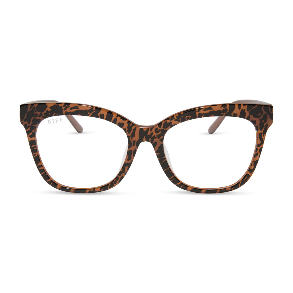 Winston Square Glasses | Animal | DIFF Eyewear