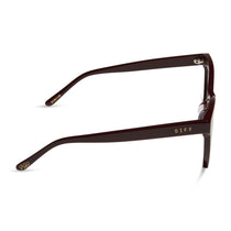JJD Winston Prescription Glasses | Burgundy | DIFF Eyewear