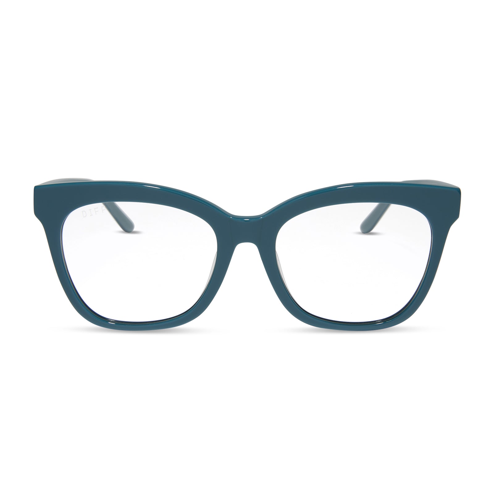 Winston Cat Eye Prescription Glasses | Deep Space | Diff Eyewear