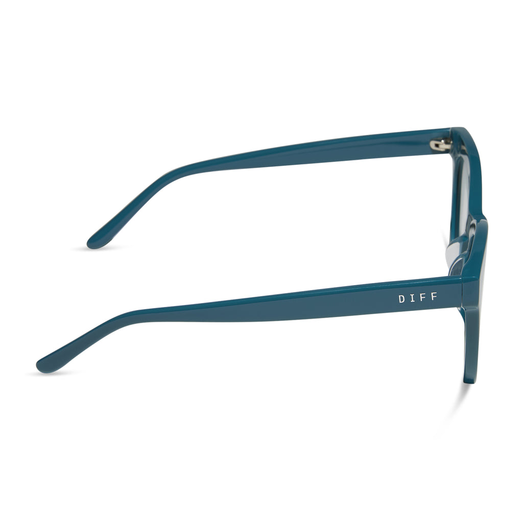 Winston Cat Eye Prescription Glasses | Deep Space | Diff Eyewear