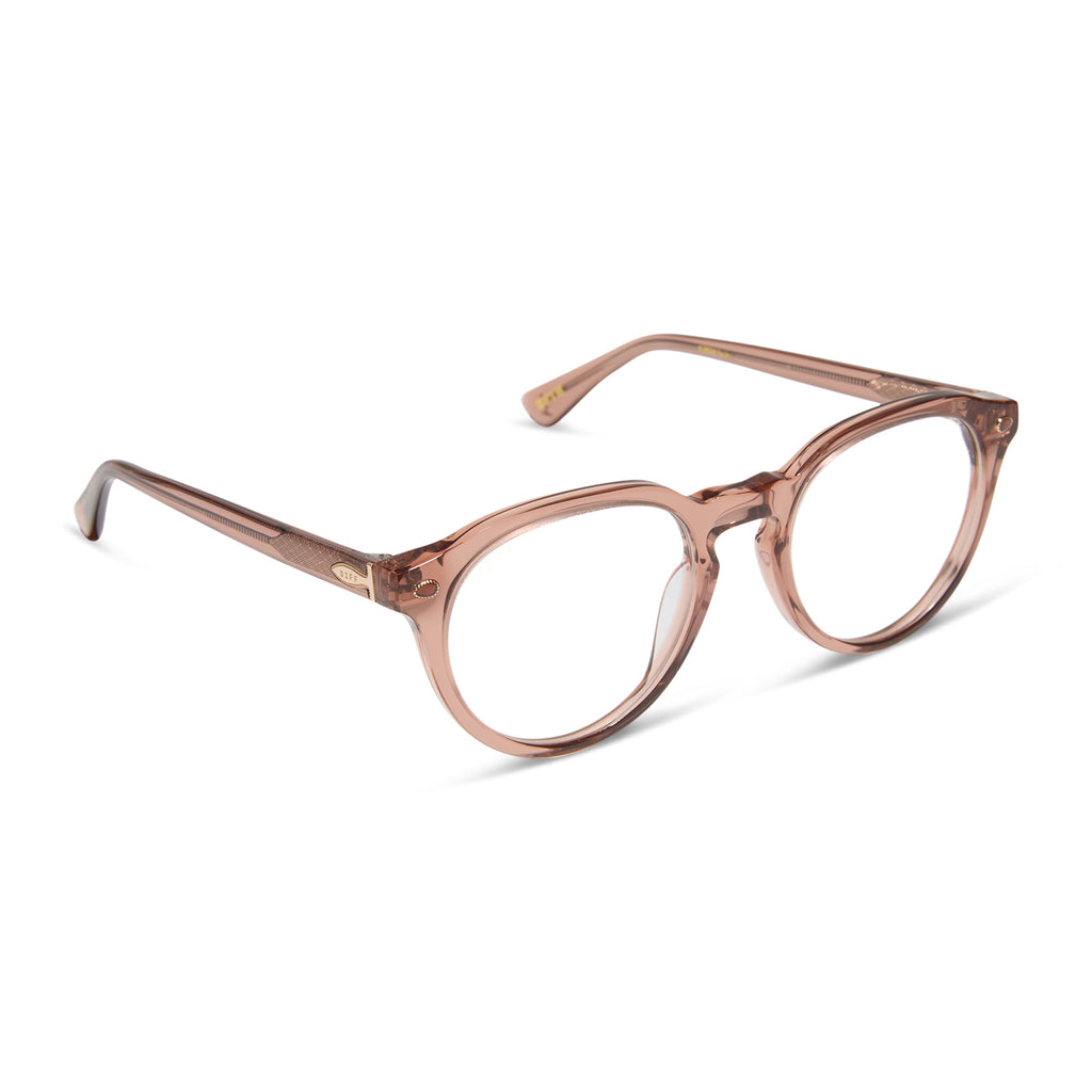 Yellowstone Beth Round Glasses | Warm Sierra | DIFF Eyewear