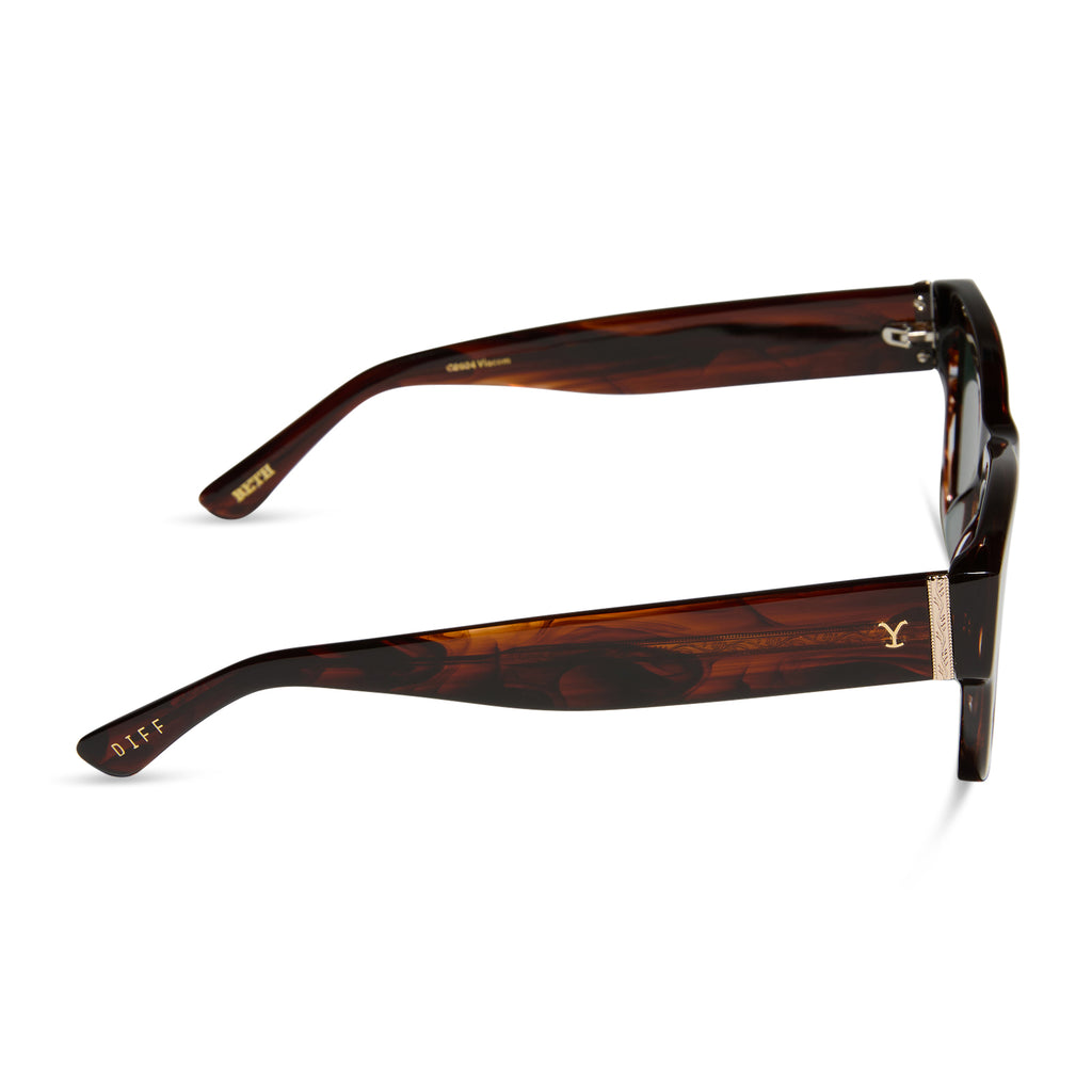 Yellowstone Beth II Sunglasses | Sequoia & G15 | DIFF Eyewear