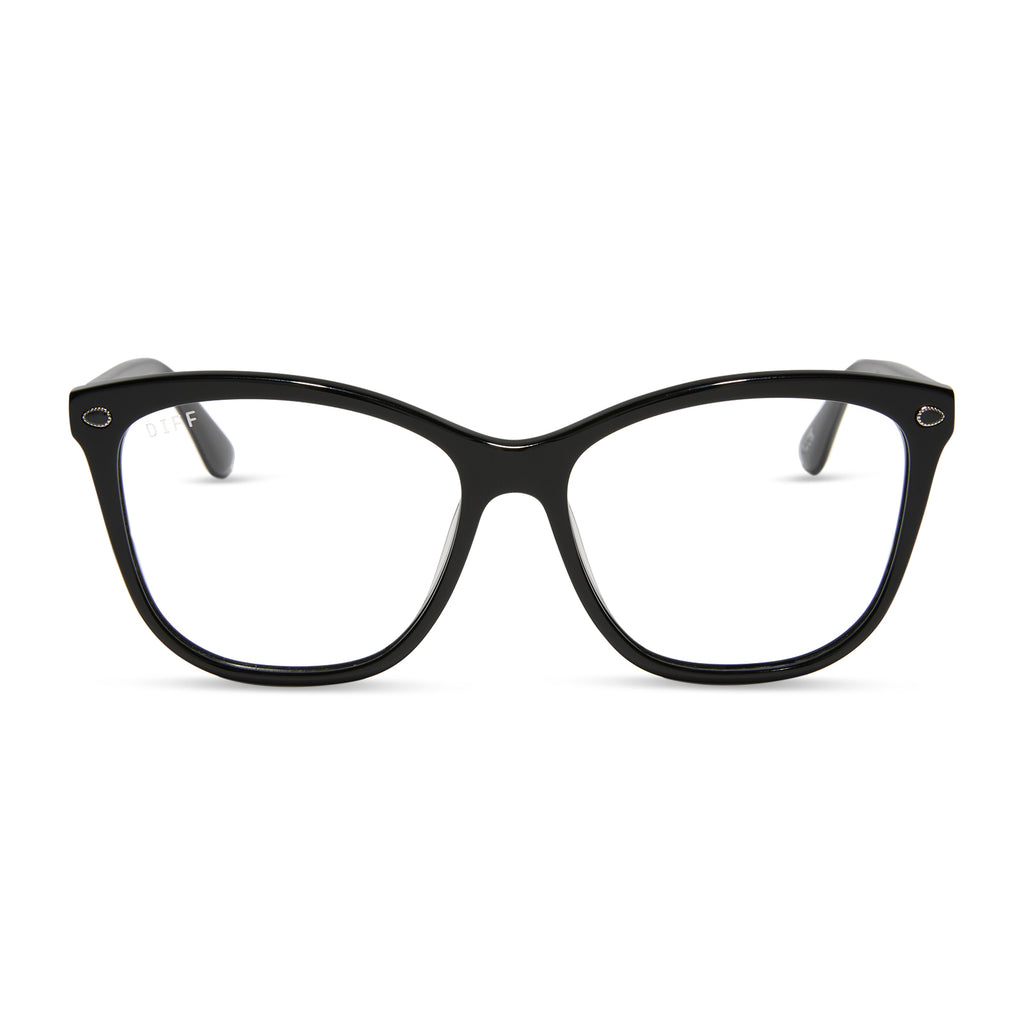 Yellowstone Beth III Cat Eye Glasses | Night Sky Black | DIFF Eyewear
