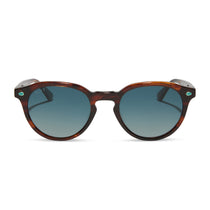 Yellowstone Beth Sunglasses | Sequoia & Blue Green Gradient | DIFF Eyewear