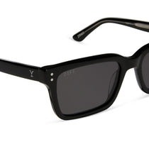 Yellowstone John Dutton Sunglasses | Black & Grey | DIFF Eyewear