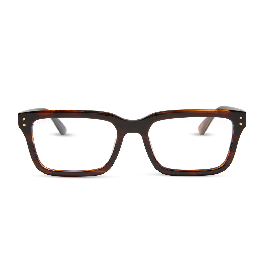 Yellowstone John Dutton Glasses | Warm Sequoia Tortoise | DIFF Eyewear
